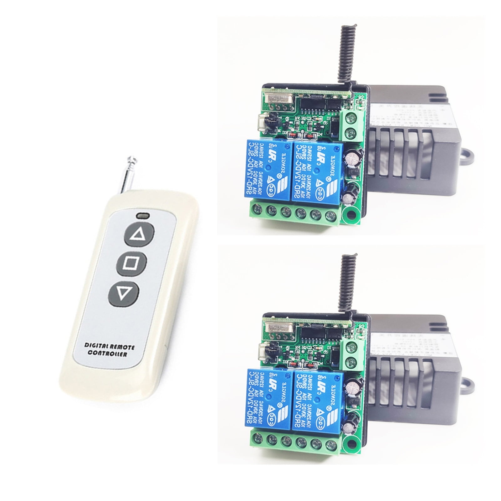 DC Motor Controller 12V 24V Motor Forward And Reverse Control Module ...