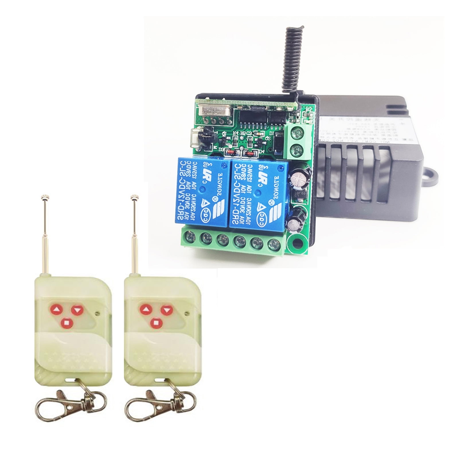 DC Motor Controller 12V 24V Motor Forward And Reverse Control Module ...