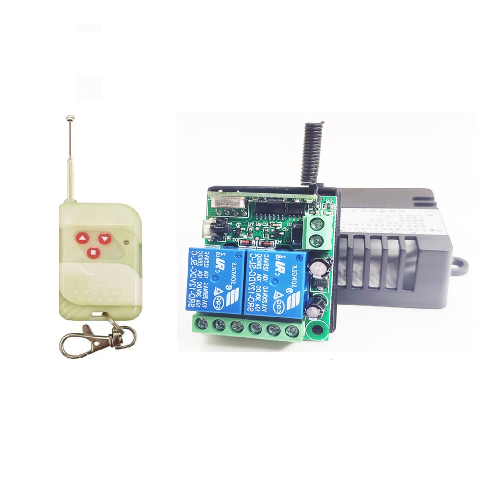 DC Motor Controller 12V 24V Motor Forward And Reverse Control Module ...
