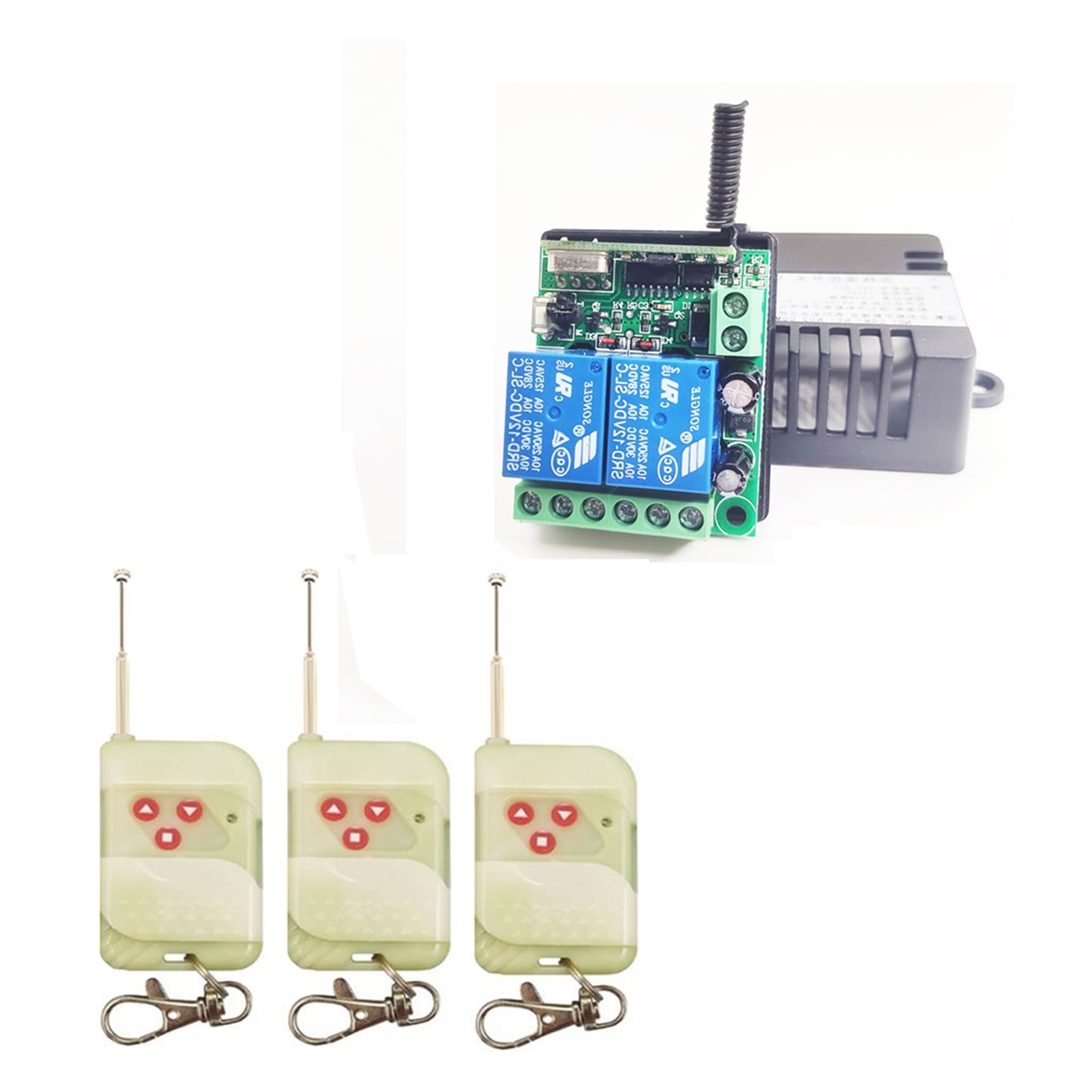 DC Motor Controller 12V 24V Motor Forward And Reverse Control Module ...