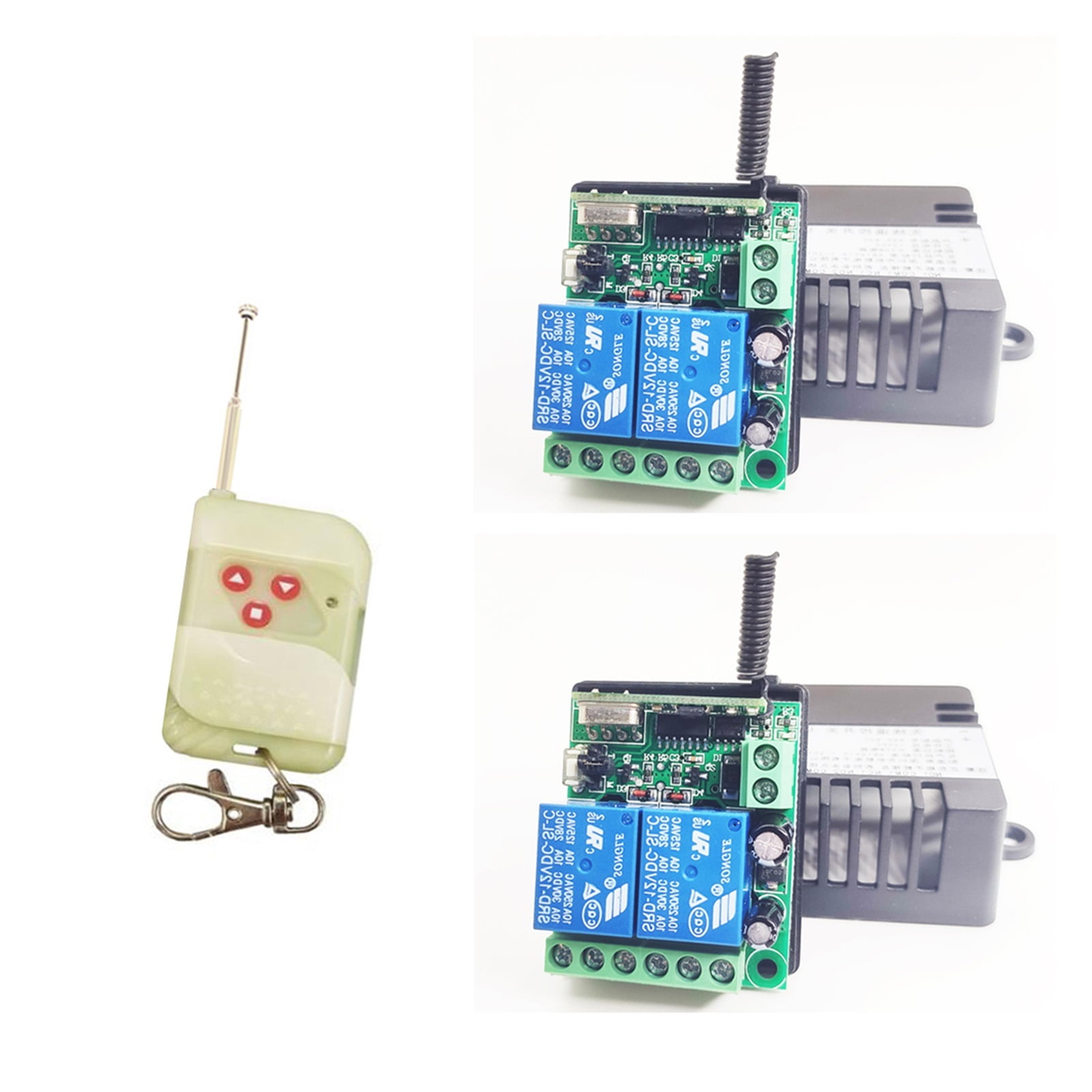 DC Motor Controller 12V 24V Motor Forward And Reverse Control Module ...
