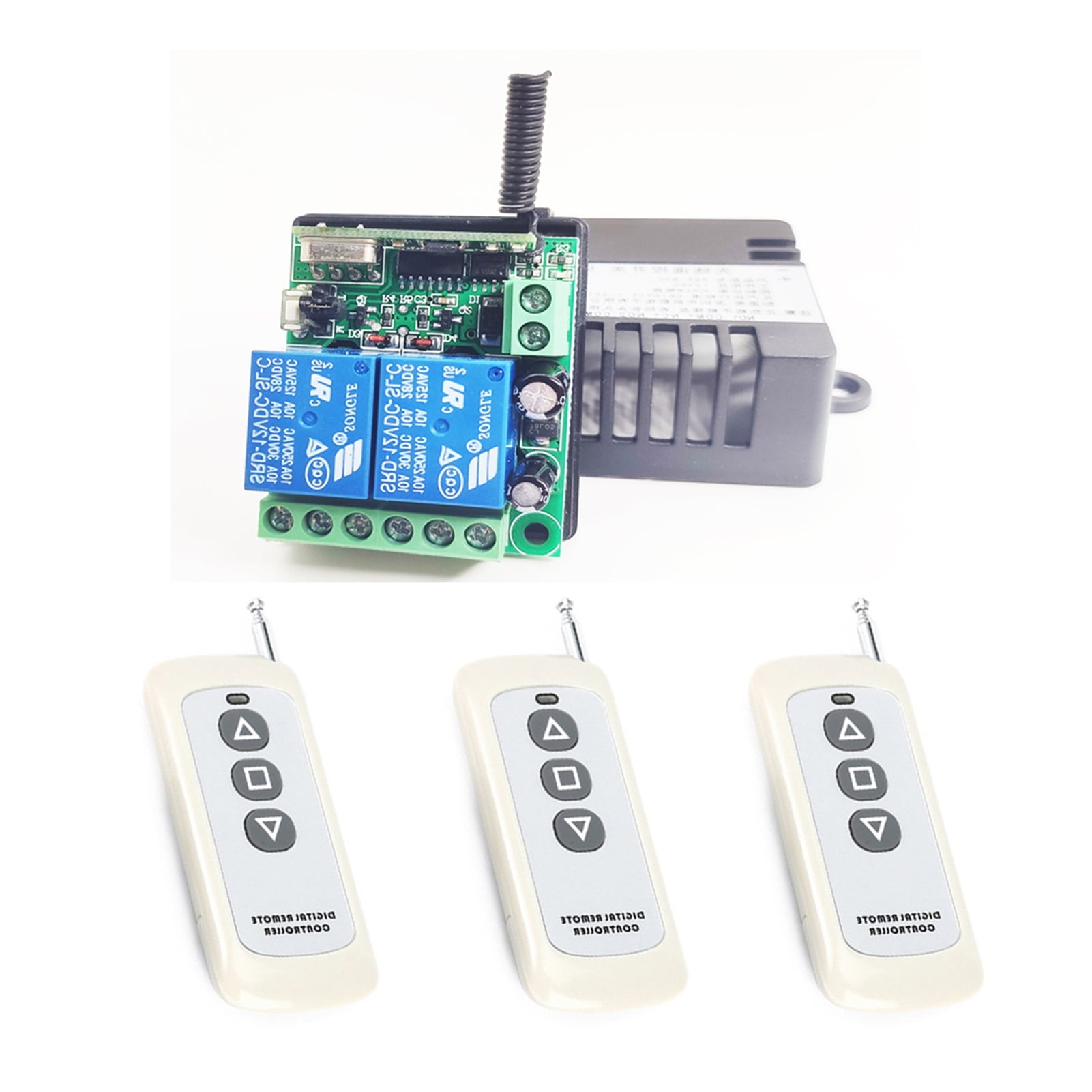 DC Motor Controller 12V 24V Motor Forward And Reverse Control Module ...