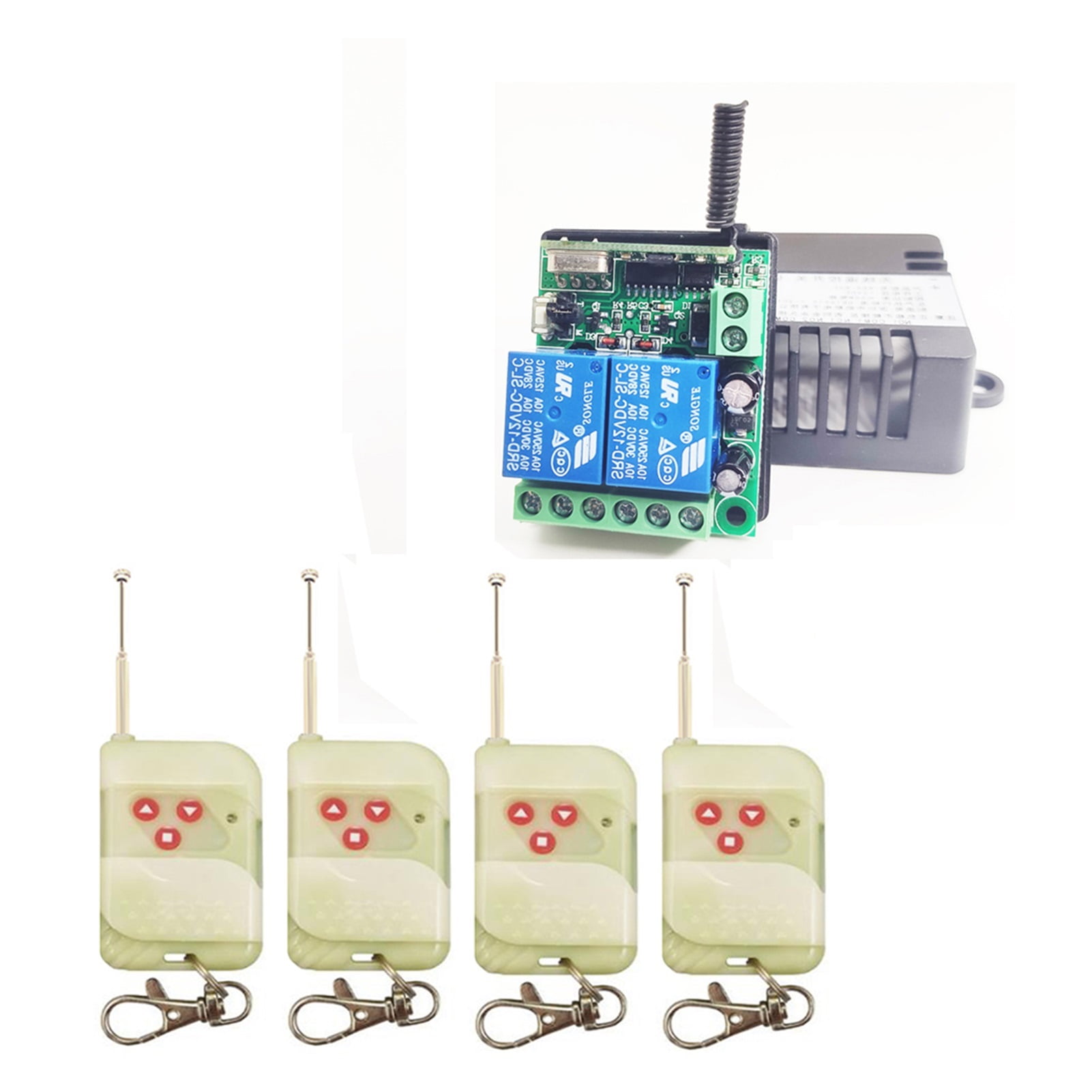 DC Motor Controller 12V 24V Motor Forward And Reverse Control Module ...