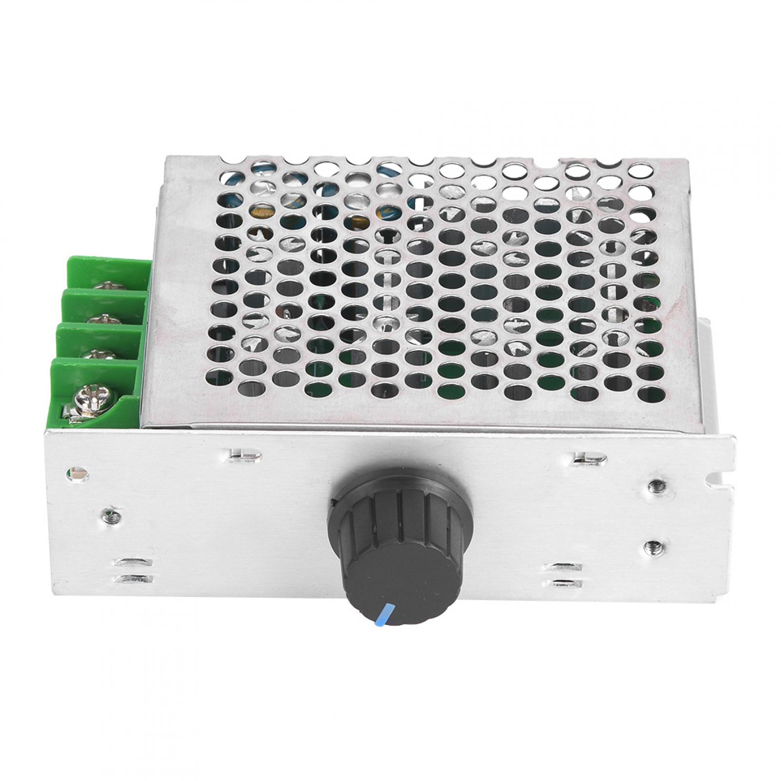 DC Motor Controller 30A Metal Shell Motor Speed Regulator PWM 12~50V ...