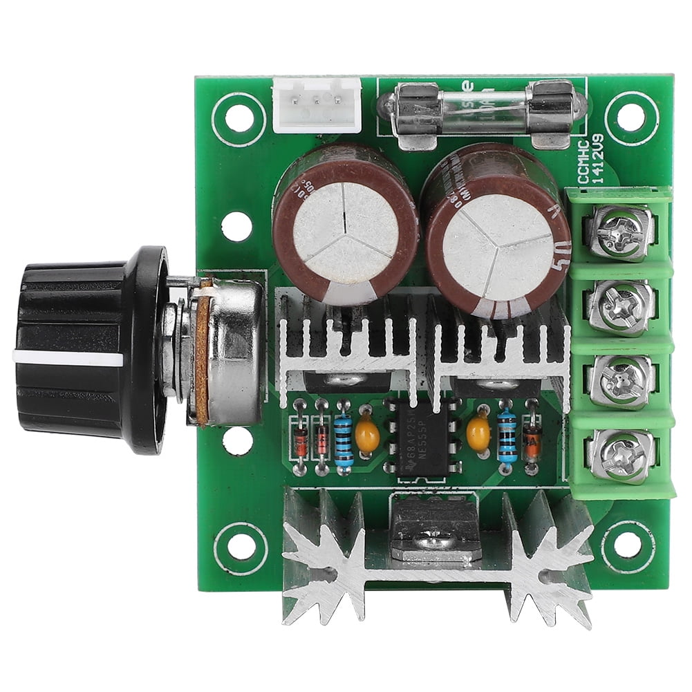 DC Motor Controller Board Module 10A PWM Variable Speed Control 12~40V ...