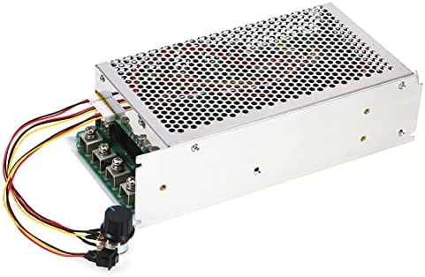 DC Motor Controller,DC 10V-50V 5000W 200A DC Motor Adjustable Speed ...