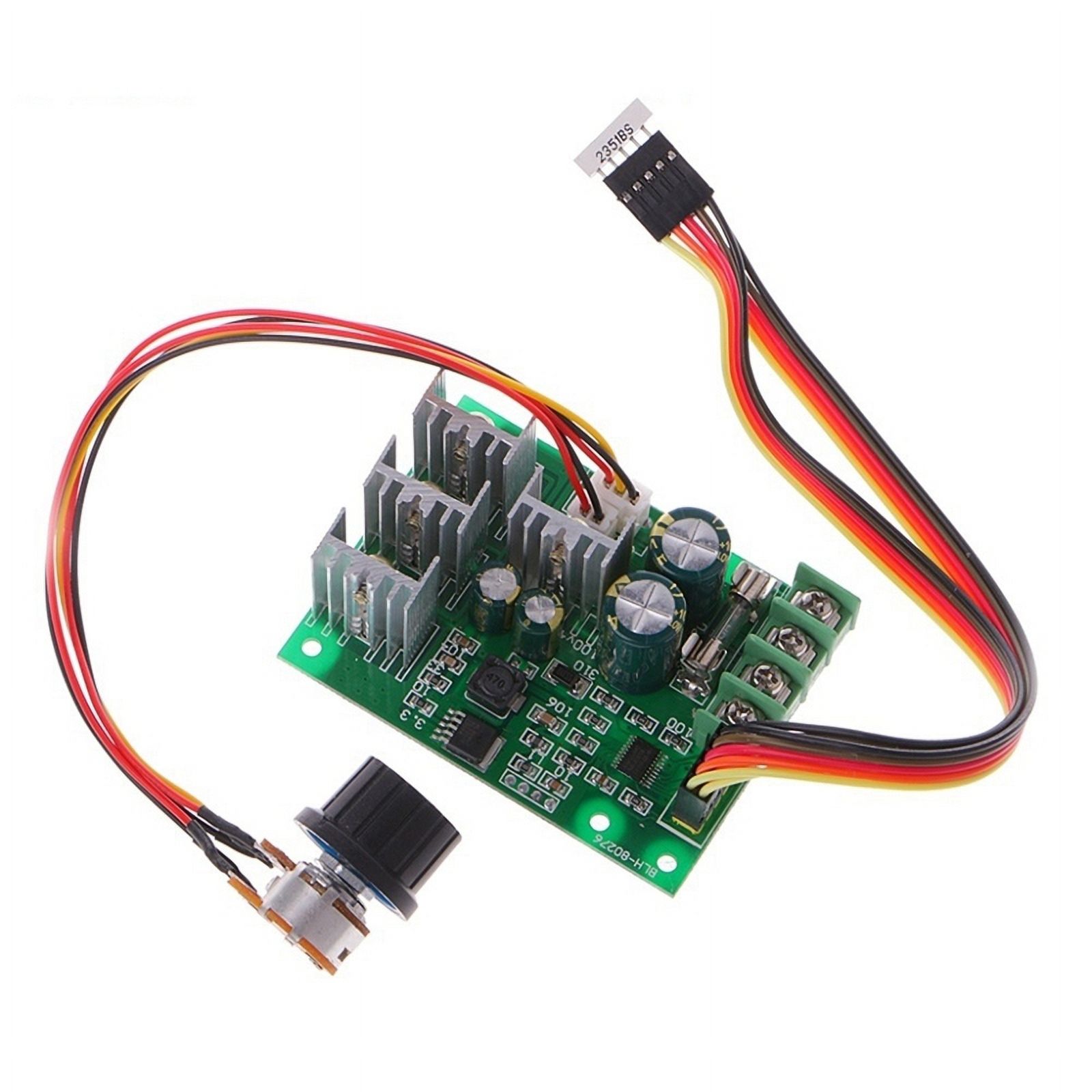 DC Motor Controller Motor Speed Control 6V-60V 30A Variable Speed Motor ...