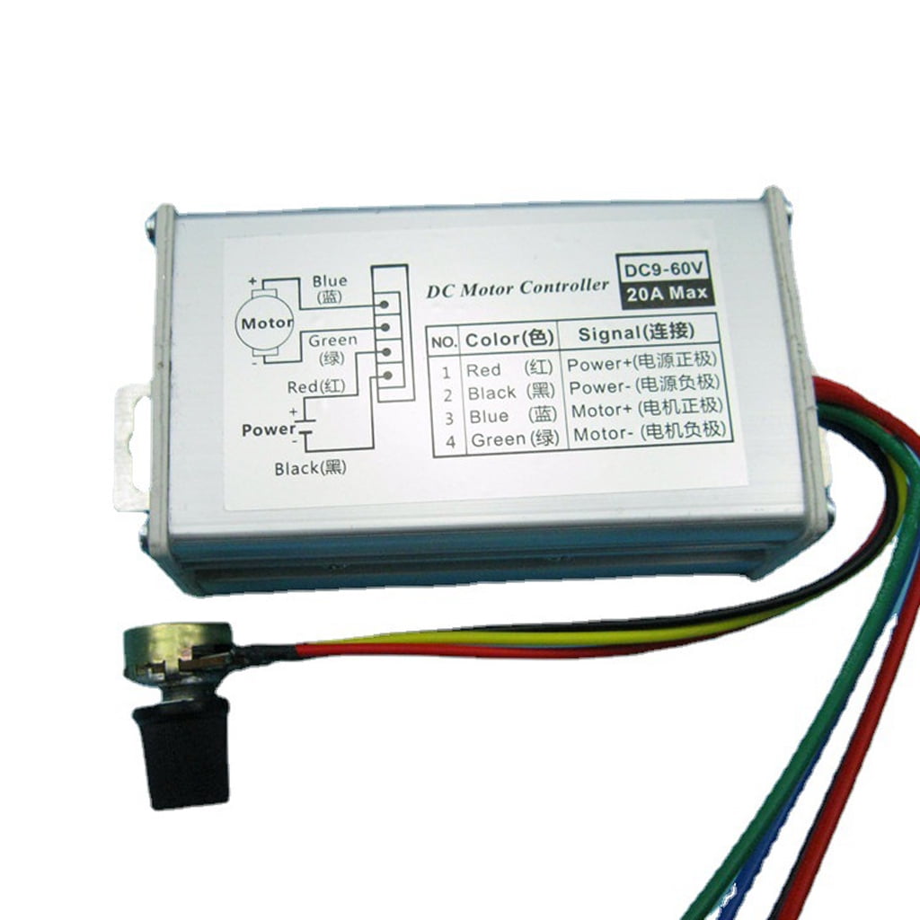 Dc Motor Controller Driver