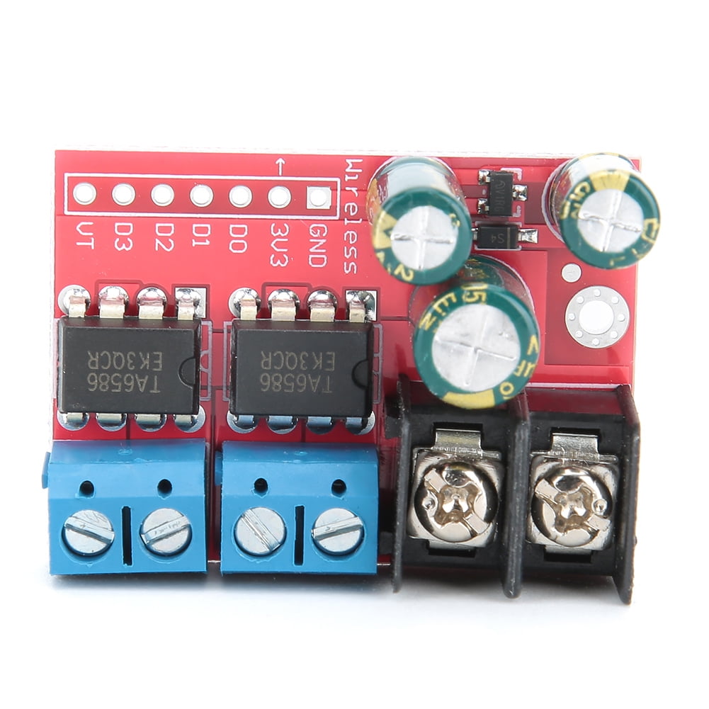 DC Motor Drive Module CW/CCW Rotation PWM Regulation, Double H Bridge ...