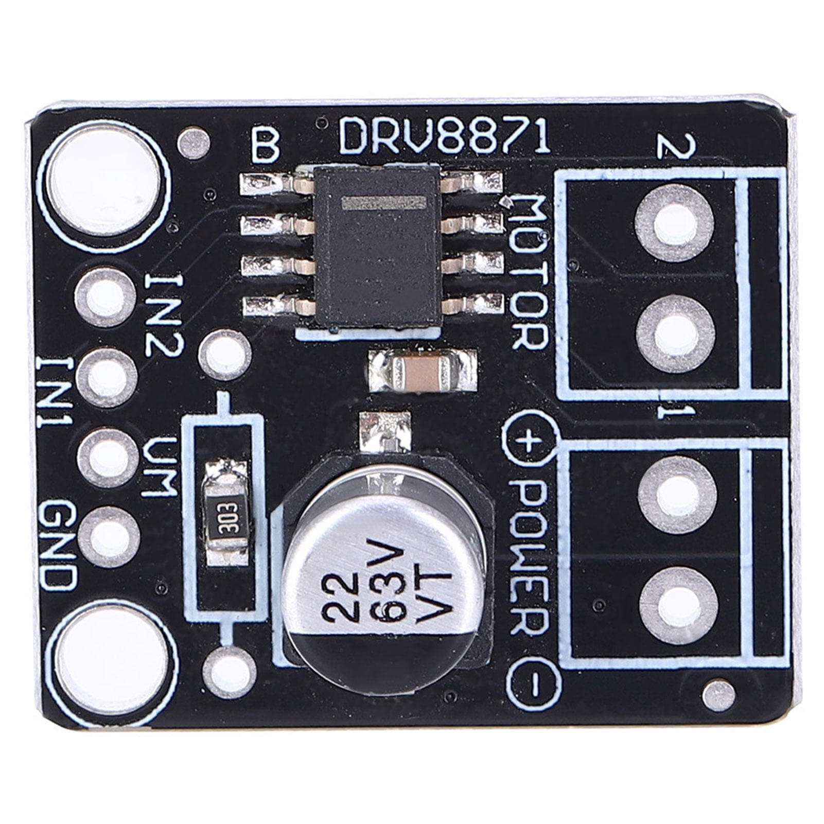 DC Motor Driver Board DRV8871 BOB Drive Module 3.6A PWM Control Port ...