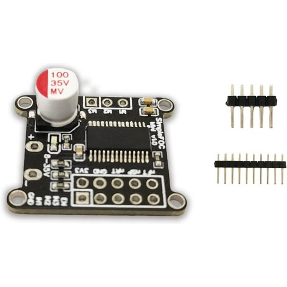 DC Motor Driver Board SVPWM/SPWM Control Algorithm for FOC Control Driver of SimpleFOCMini ...