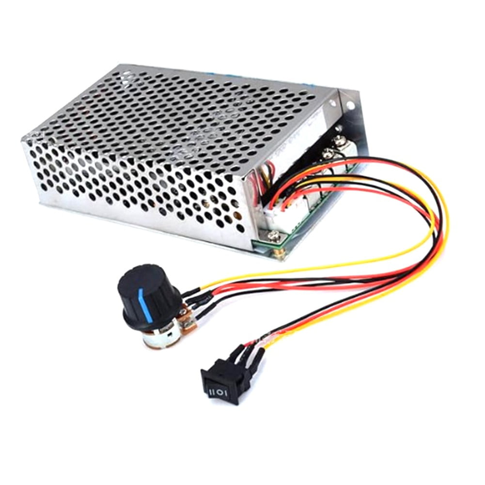 DC Motor Engine Speed Controller DC10V-50V Max for PWM 3000W 100A DC ...