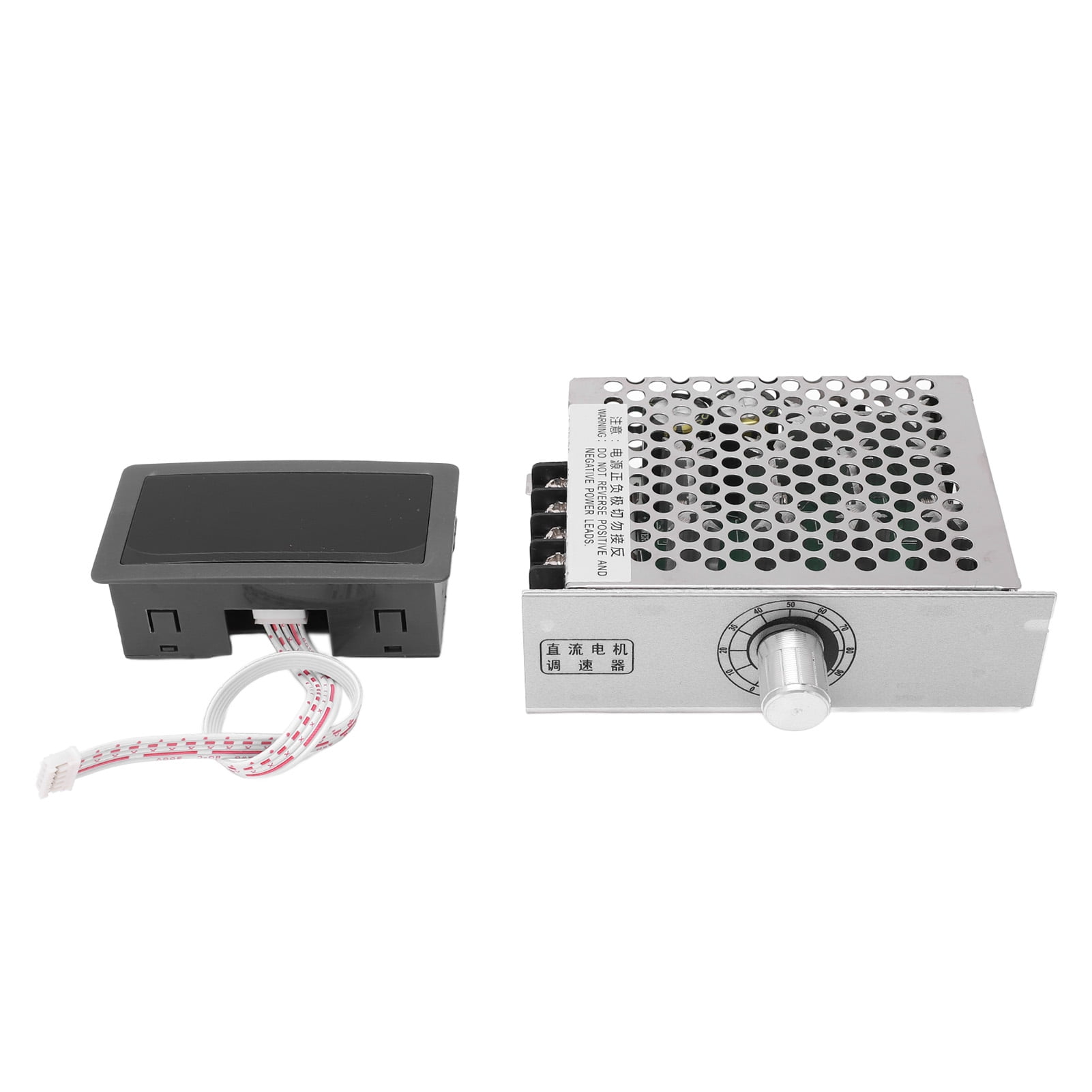 DC Motor Governor, Soft Start and Stop PWM Motor Speed Controller with Digital Display Panel, DC ...