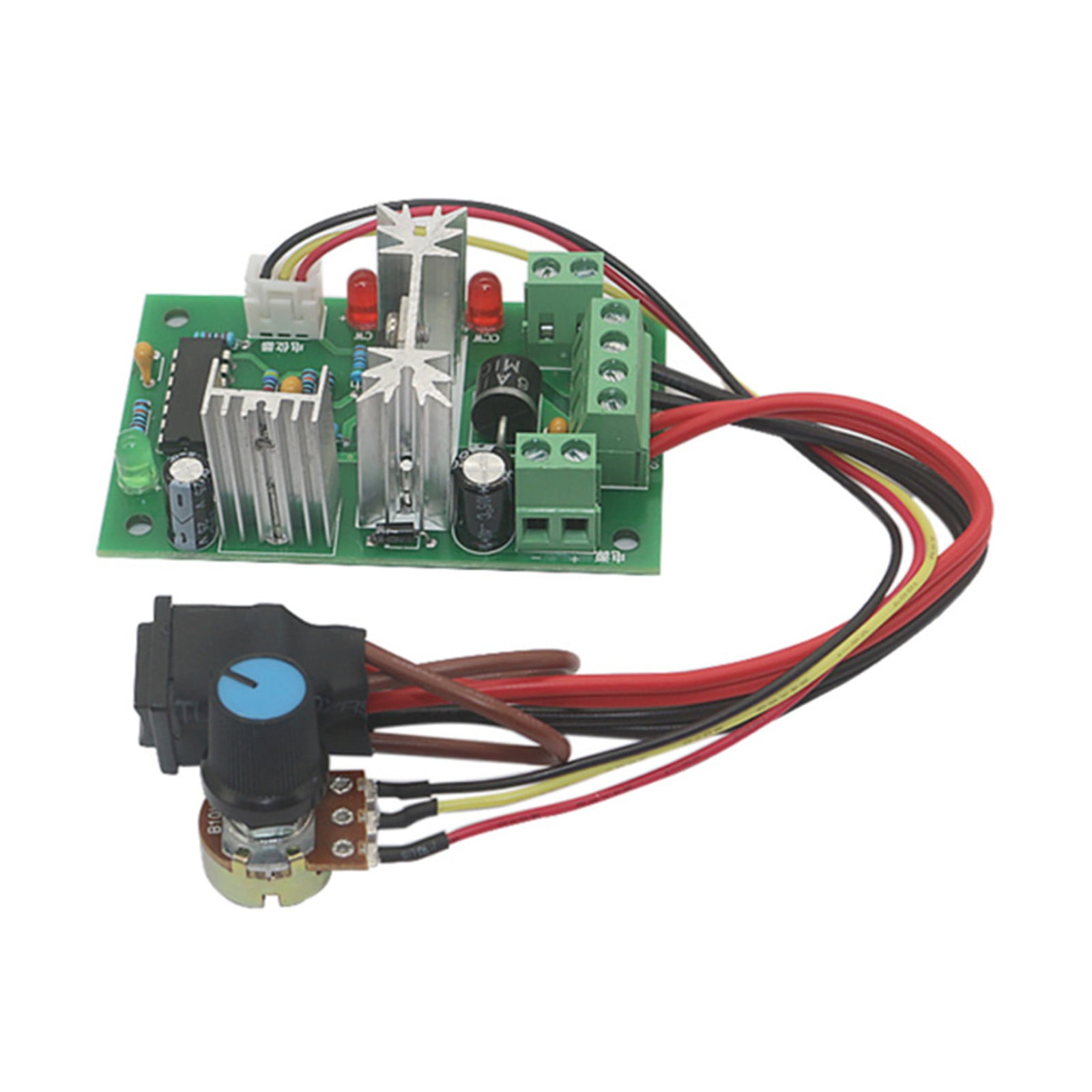 DC Motor Speed Controller 12V-60V Adjustable Regulator for Brushed ...