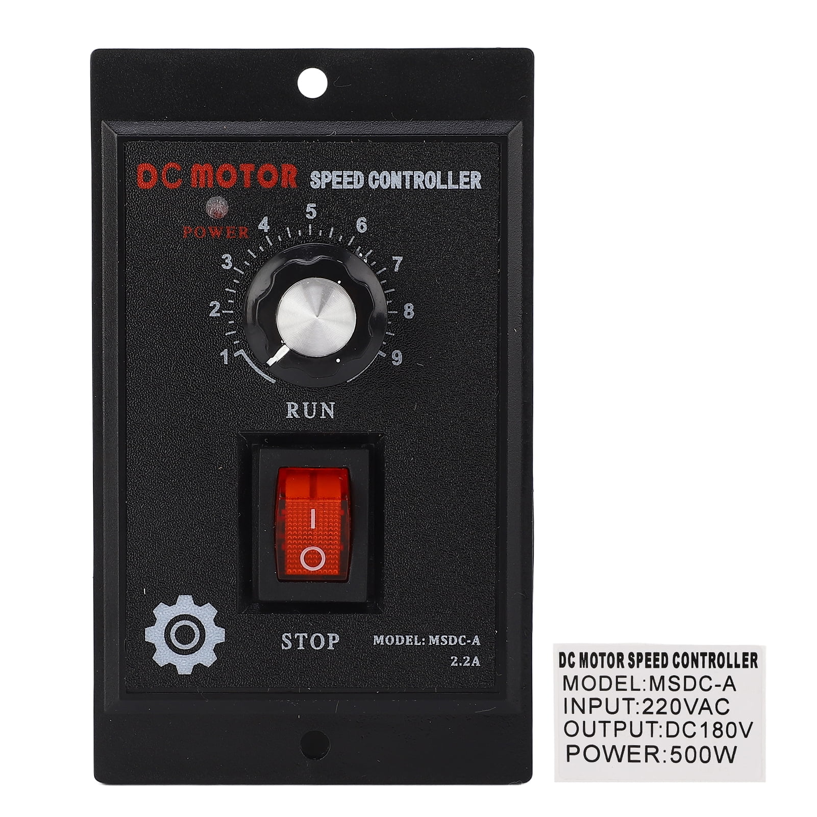 DC Motor Speed Controller Input 220VAC Output 180VDC Forward Reverse ... DC Motor Speed Controller Input 220VAC Output 180VDC Forward Reverse ...