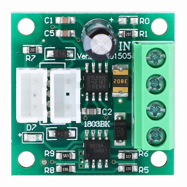 DC Motor Speed Controller Module 2A PWM Speed Regulation 1.8V 3V 5V 6V ... DC Motor Speed Controller Module 2A PWM Speed Regulation 1.8V 3V 5V 6V ...