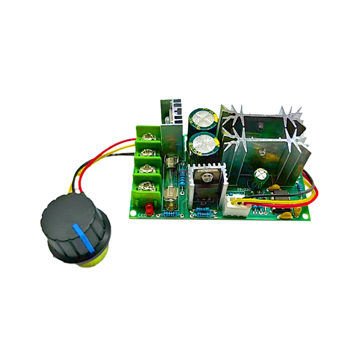 Dc Motor Speed Controller Stepless Speed Regulation Pulse Width Pwm Controller Dc 12v 24v 36v 