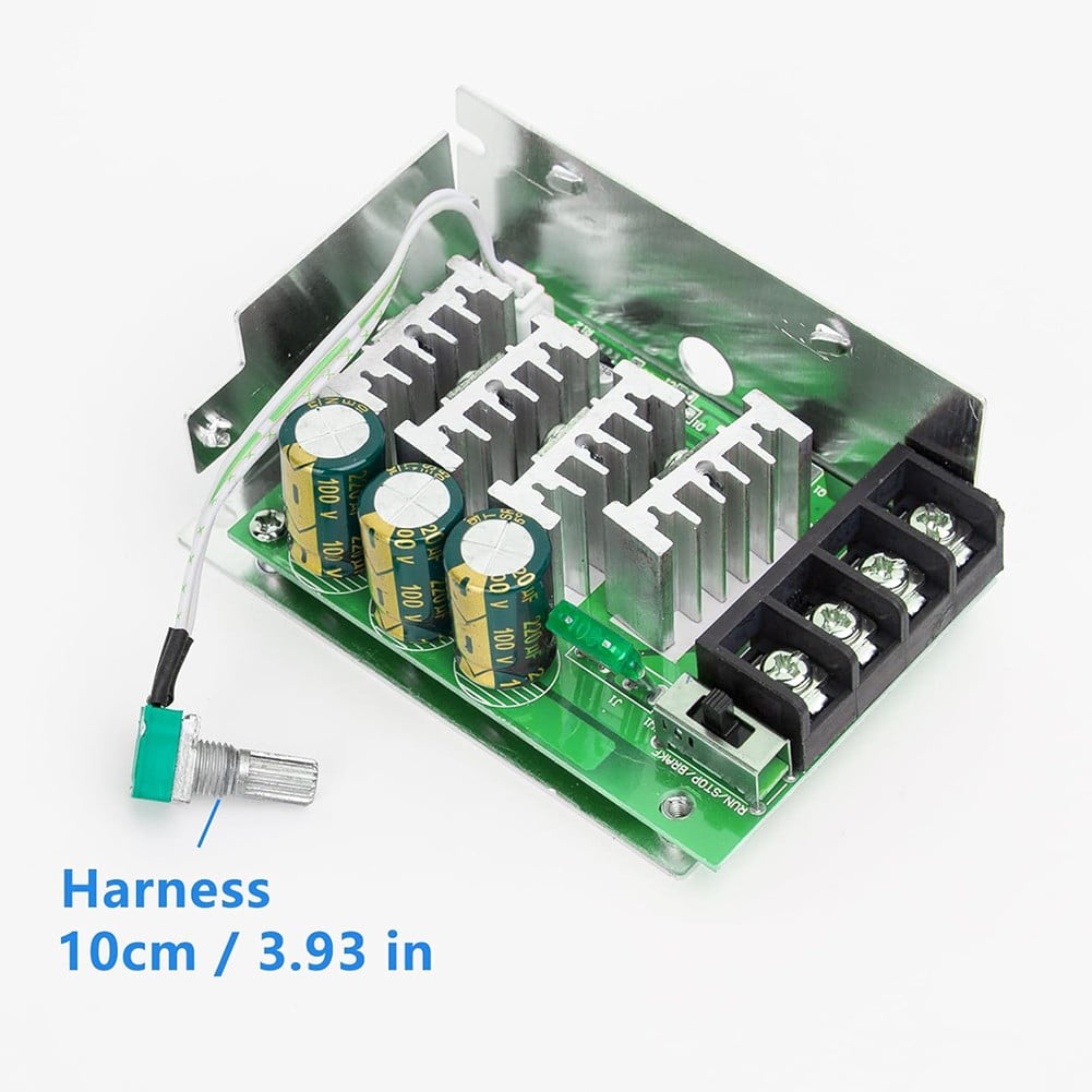 DC Motor Speed Controller for PWM, 7-70V 30A Adjustable for PWM Motor Speed Regulator - X7C ...