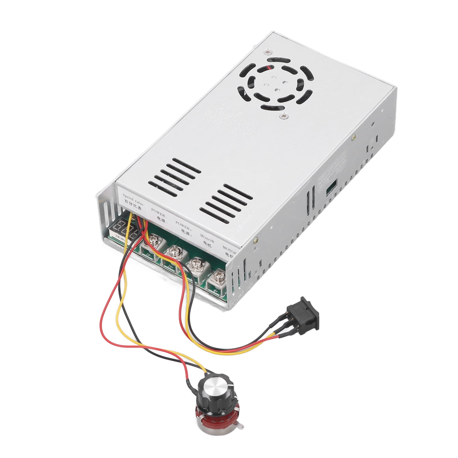 DC Motor Speed Regulator CW CCW Brush Motor Controller 200A High Power ... DC Motor Speed Regulator CW CCW Brush Motor Controller 200A High Power ...