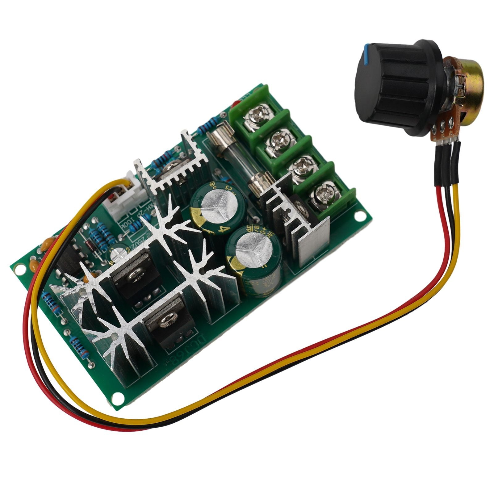 DC Motor Speed Regulator DC10-60V 20A High Module Power Driving Module ...