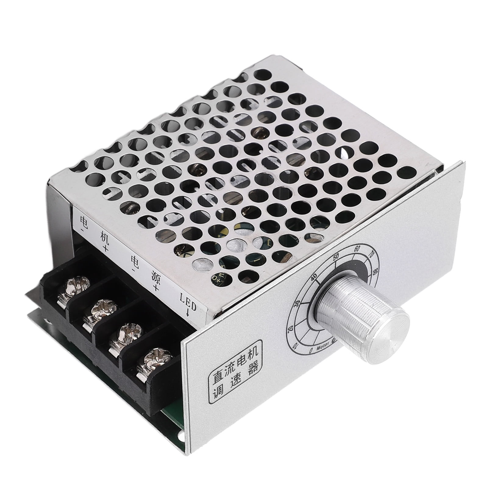 DC Motor Speed Regulator PWM Stepless Variable Speed Motor Governor ... DC Motor Speed Regulator PWM Stepless Variable Speed Motor Governor ...