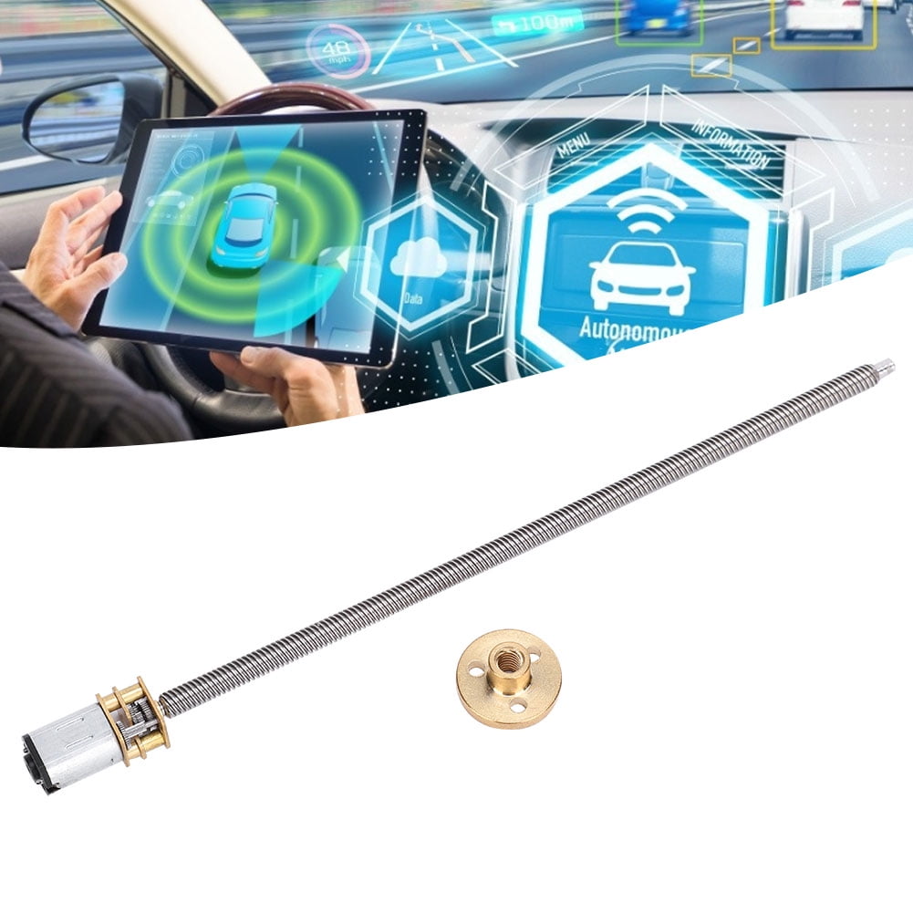 DC Motor W/ 160mm Shaft, Insulated, High,Density Coating, Long Life For ...