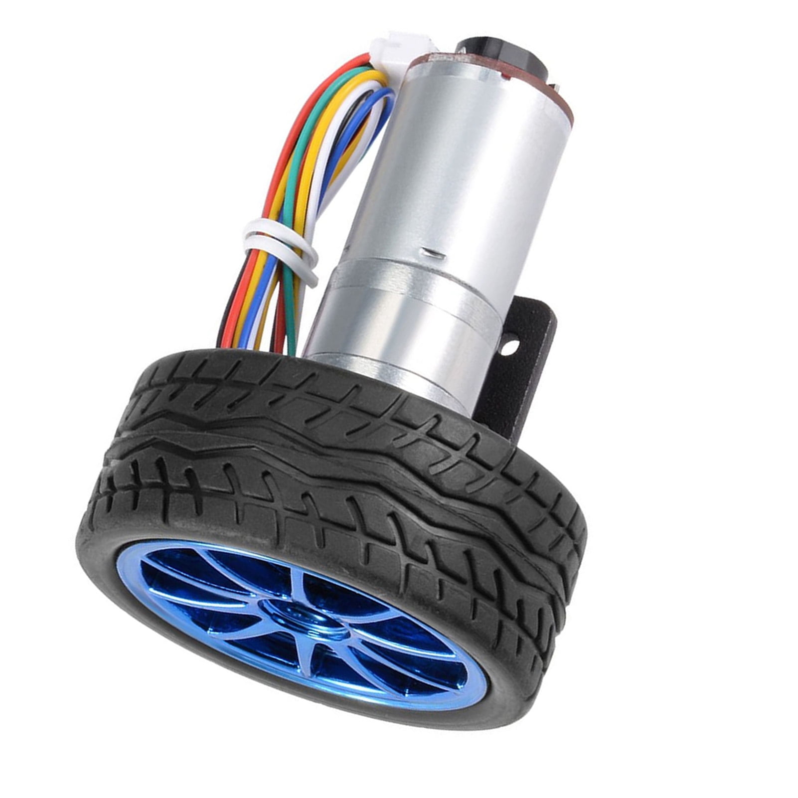 Dc Motor Wheel Encoder Diy Encoder Gear Motor With Mounting Bracket 65mm Wheel Kit For Smart