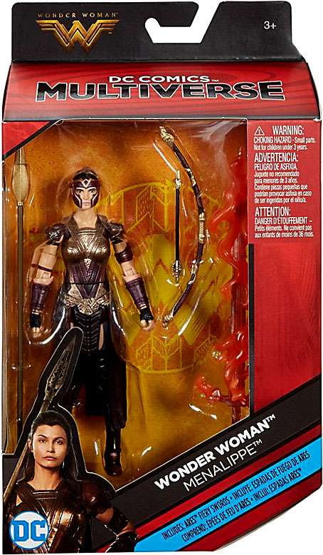 DC Multiverse Ares Series Menalippe Action Figure - Walmart.com