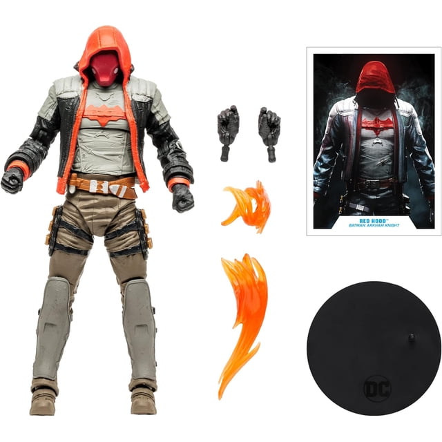 DC Multiverse - Batman: Arkham Knight - 7" Red Hood Action Figure ...