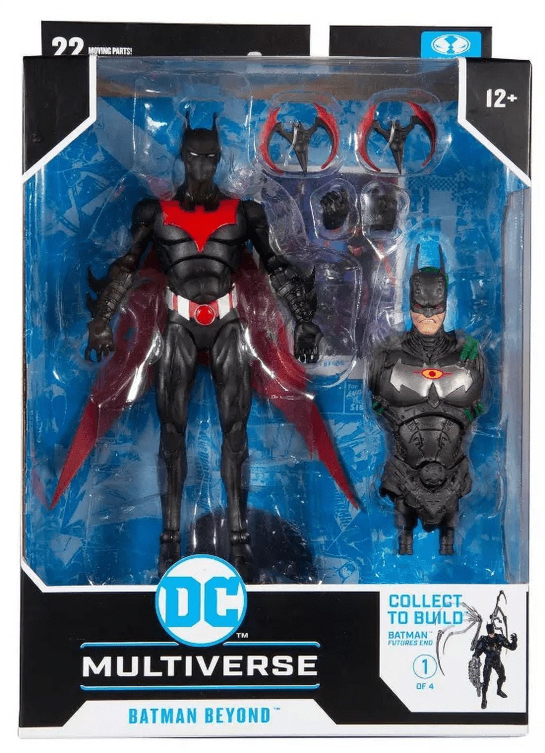 McFarlane DC Multiverse Batman Beyond Action Figure - Terry McGinnis ...