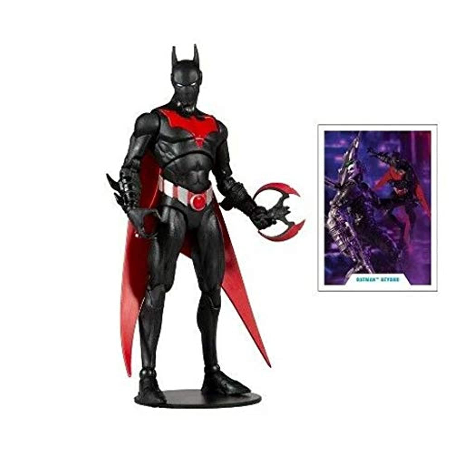McFarlane DC Multiverse Batman Beyond Action Figure - Terry McGinnis ...