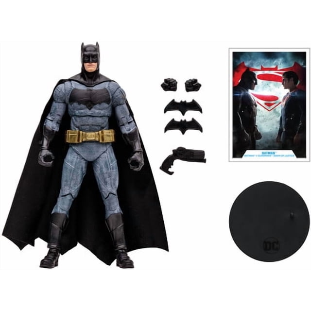 Batman Superman Figure | Action figures for hobby shops - Walmart ...