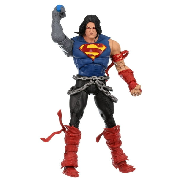 DC Multiverse Build A 7" Action Figure WV4 - Death Metal Superman ...