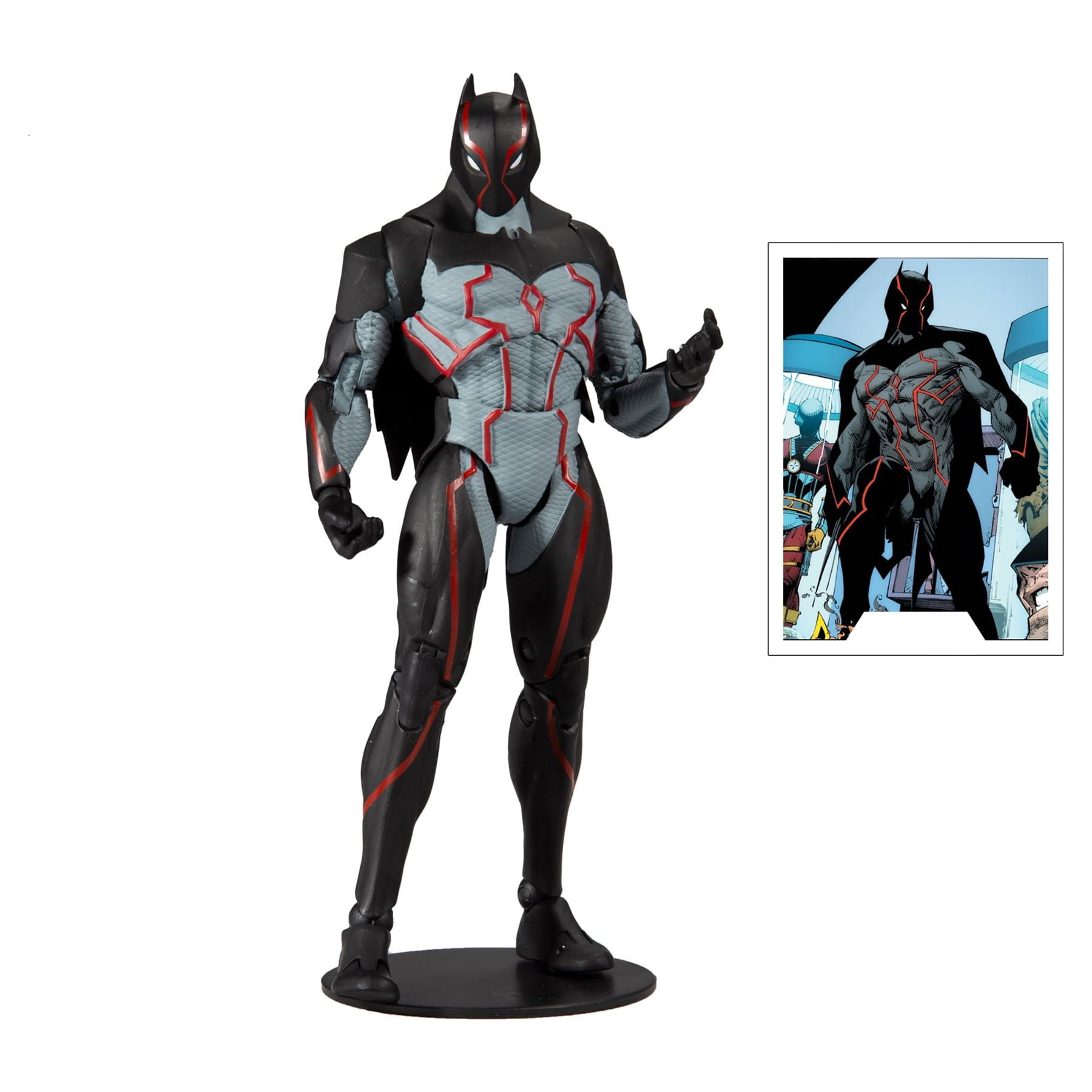 DC Multiverse Build-a Omega Last Knight 12" Action Figure - Walmart.com