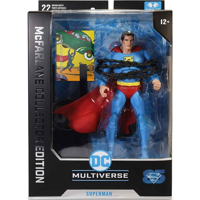 McFarlane - DC Multiverse - Superman (Action Comics #1) 7in Figure ...