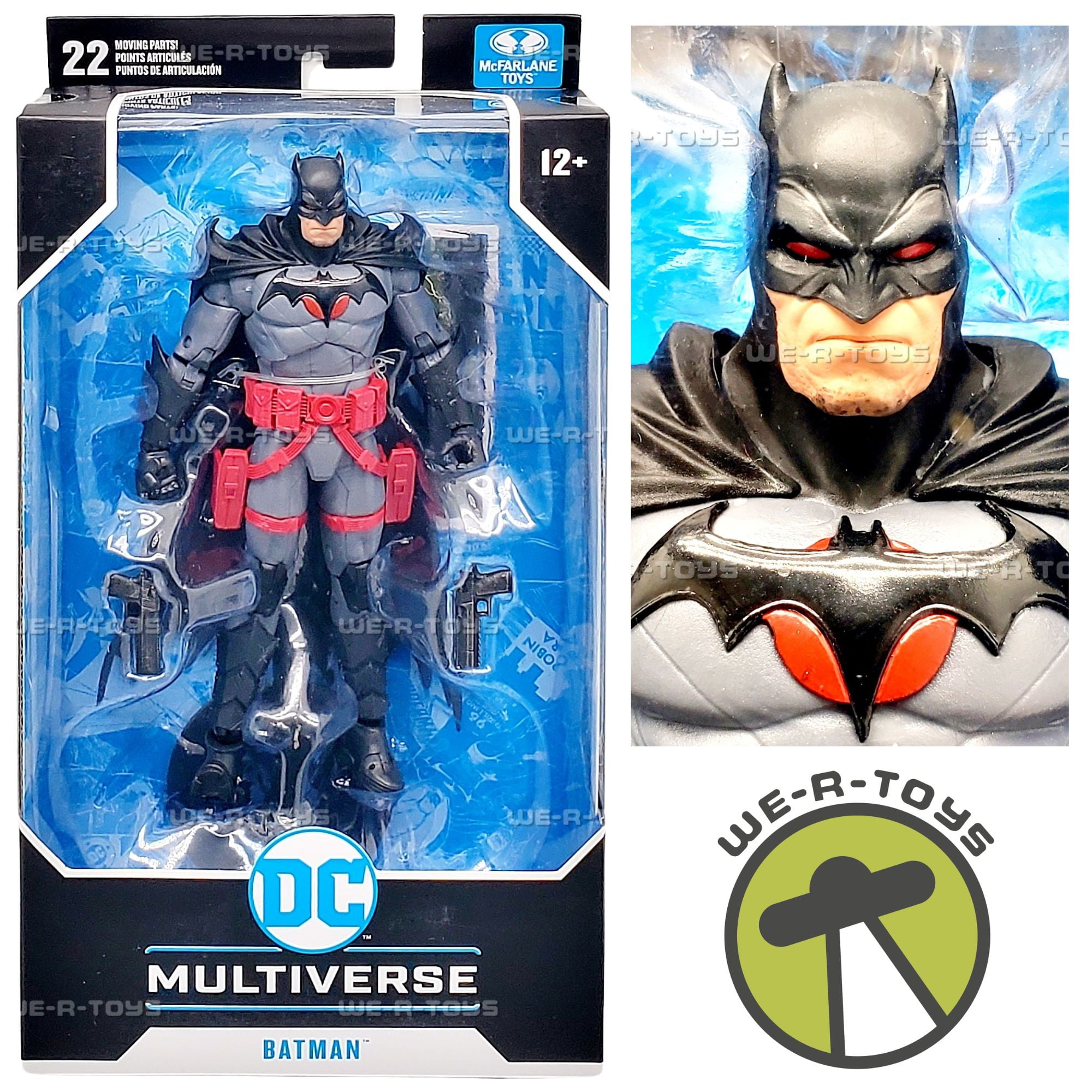 DC Multiverse Flashpoint Batman Action Figure 7" - Walmart.com