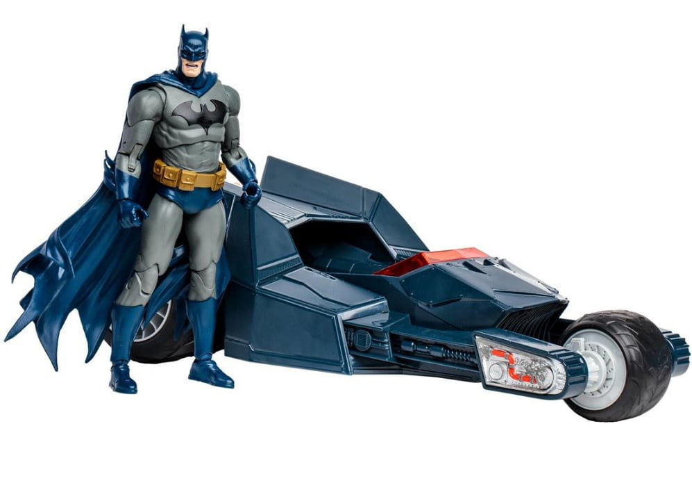 McFarlane Toys DC Multiverse Batman and Bat-Raptor, Gold Label, 7 Scale ...
