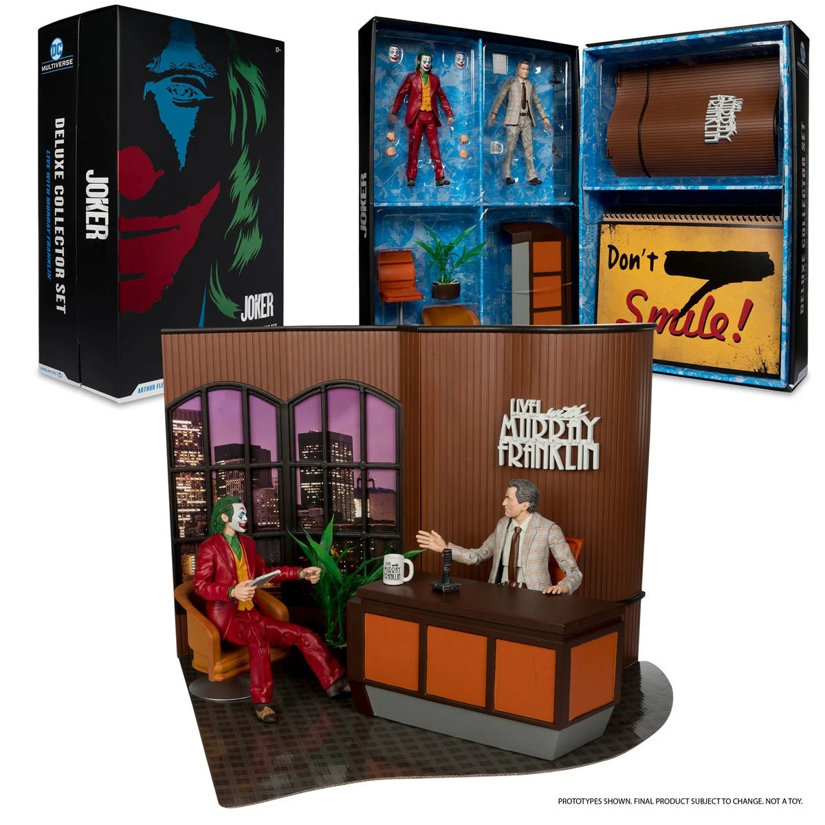 Joker Movie (Live w/Murray Franklin) Limited Edition Deluxe Collector ...