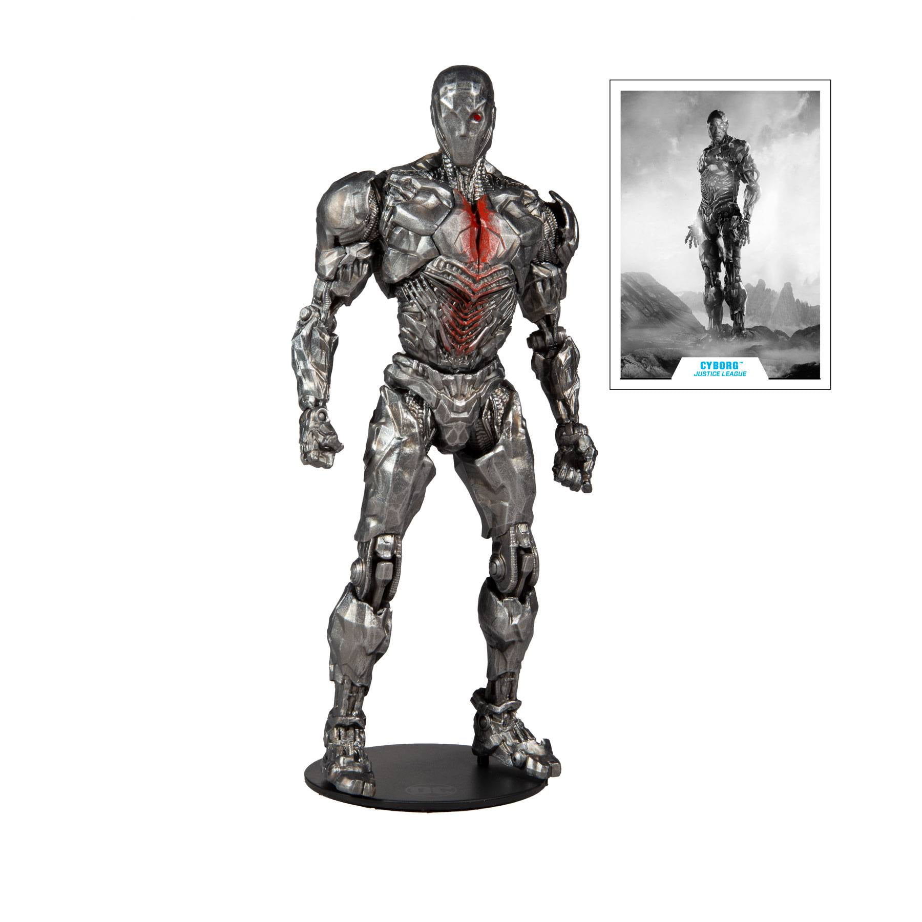DC Multiverse Justice League Movie 7" Figure - Cyborg (Helmet) Walmart ...