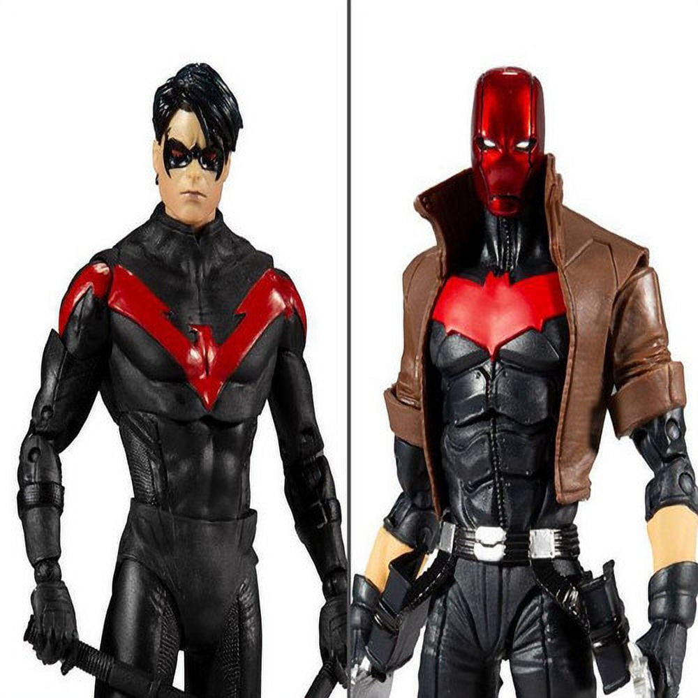 Nightwing Vs Red Hood