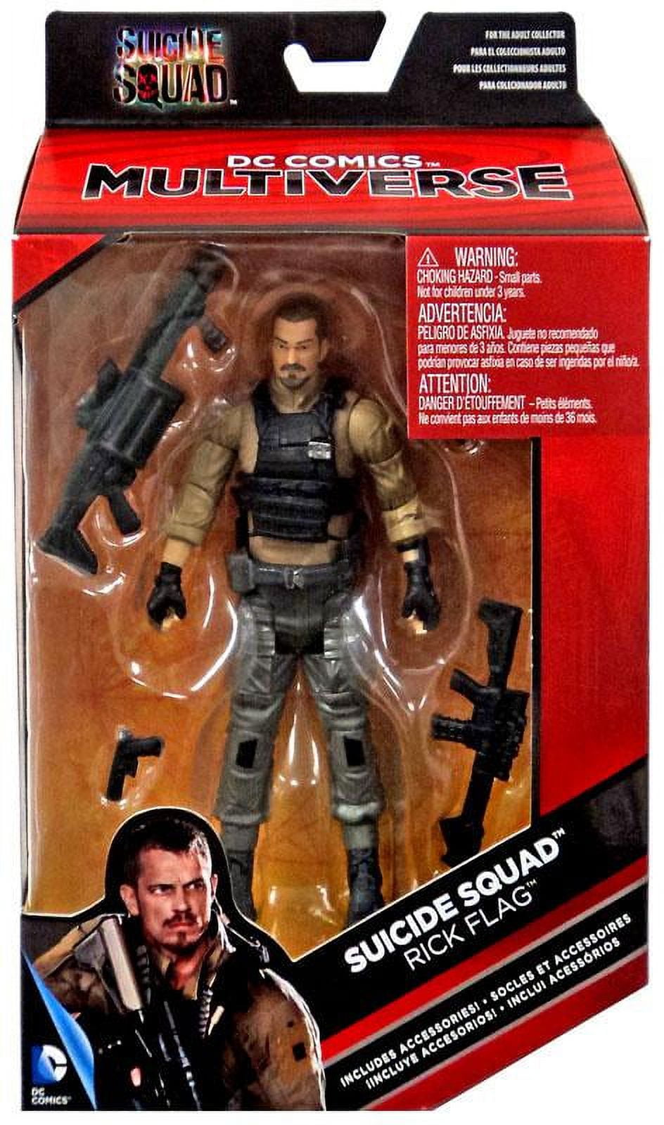 DC Multiverse Rick Flag Action Figure - Walmart.com