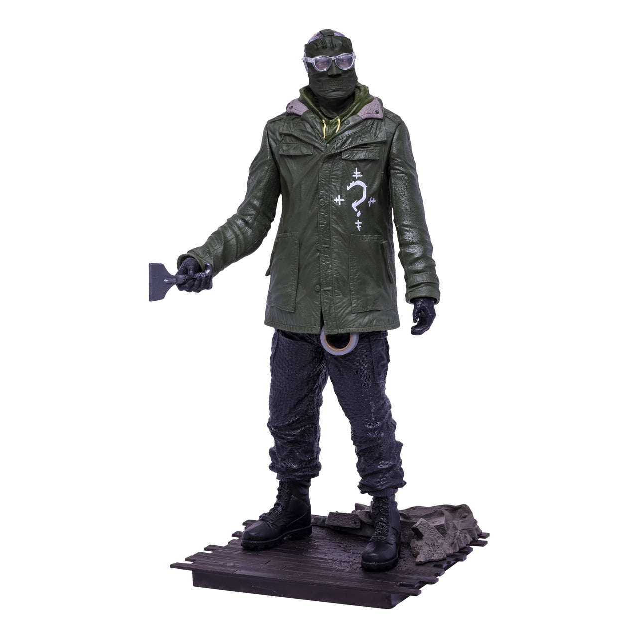 DC Multiverse The Batman (Movie) - The Riddler 12" Posed Statue ...