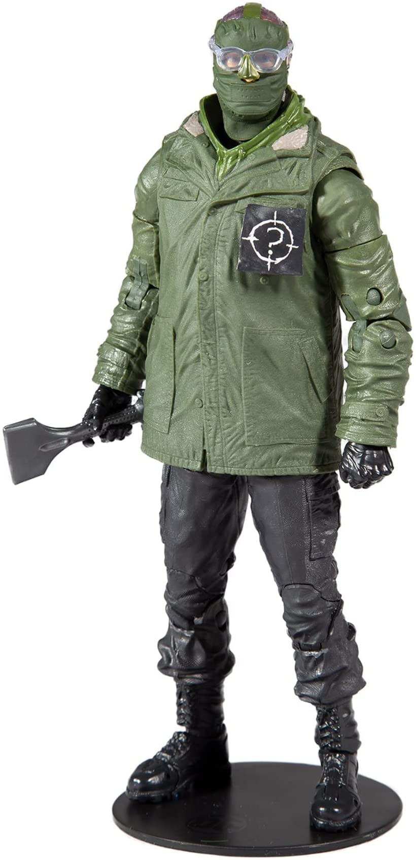 McFarlane Toys DC Multiverse The Batman Movie - The Riddler 7'' Ultra ...