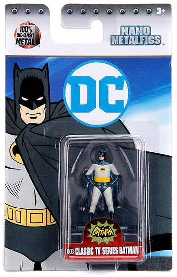 Classic Batman Diecast Figure for Preschool Storytelling - Walmart ...