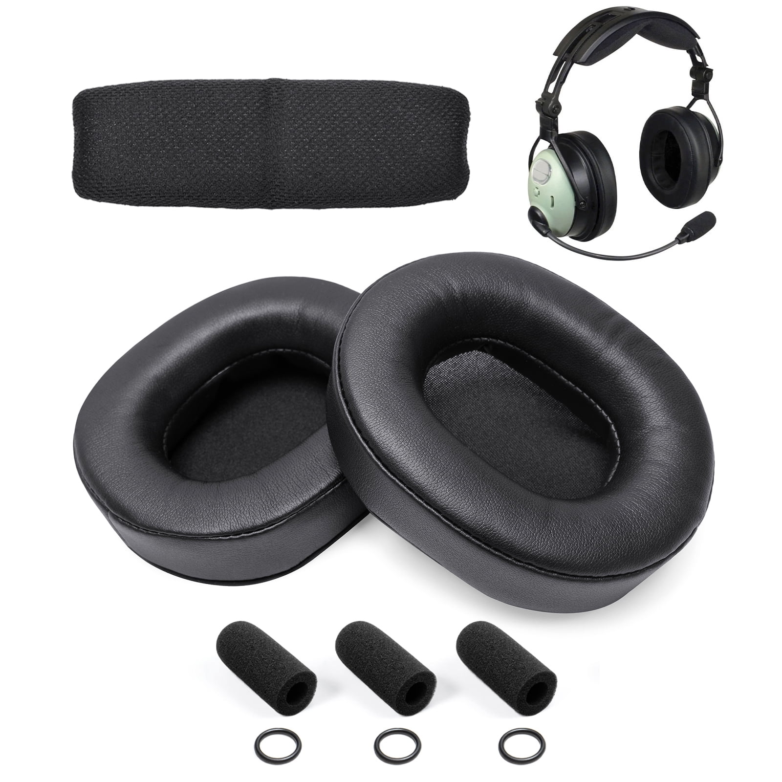 DC ONE-X Series Refresh Kit,Ear Pads+Headband Cushion,Compatible with ...