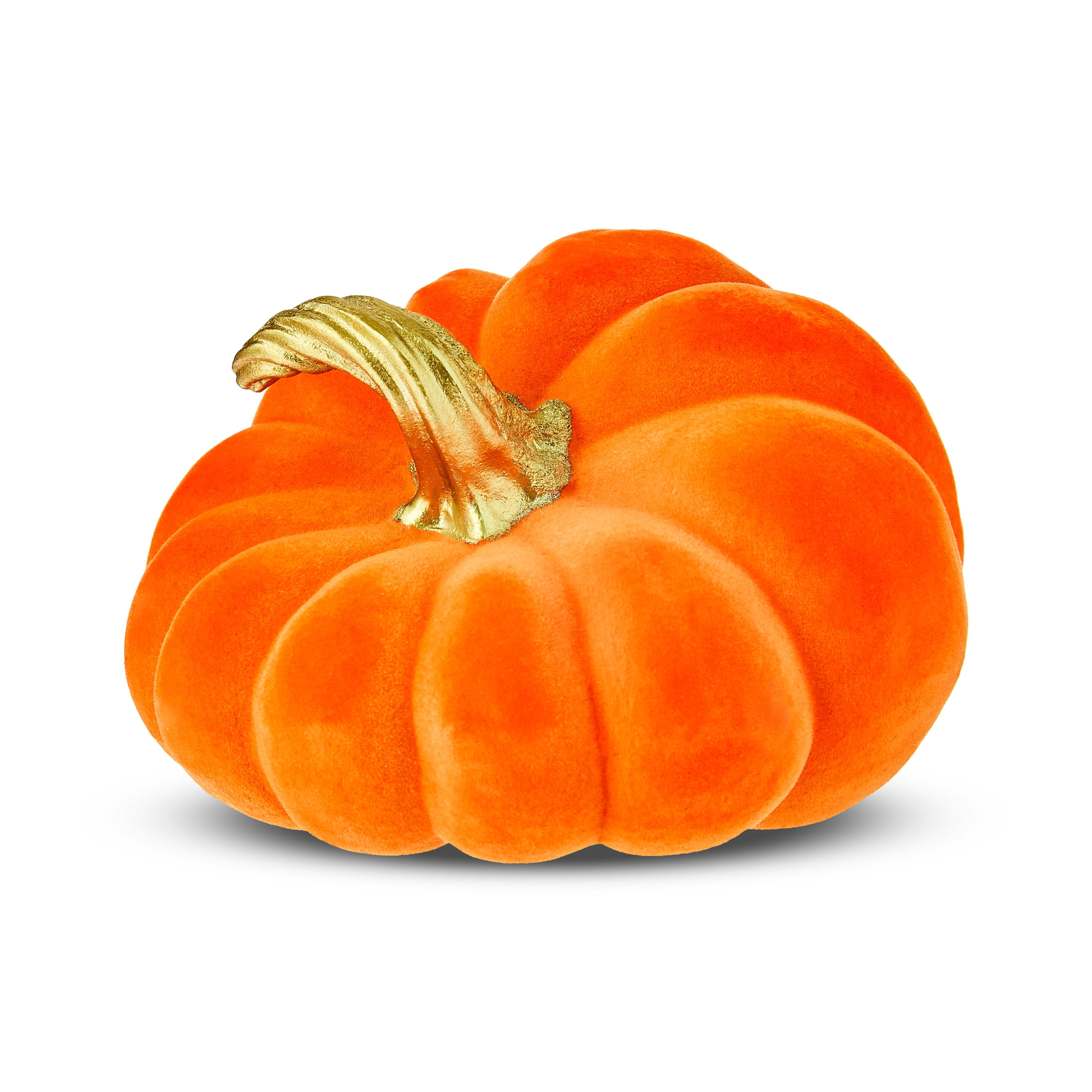 Wilted Pumpkin Decoration, Orange, 4", Halloween by Way To Celebrate ...