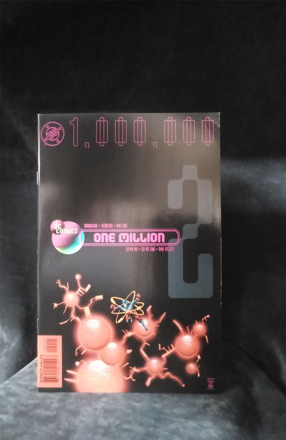 Pre-Owned DC One Million #2 1998 DC Comics Comic Book - Walmart.com