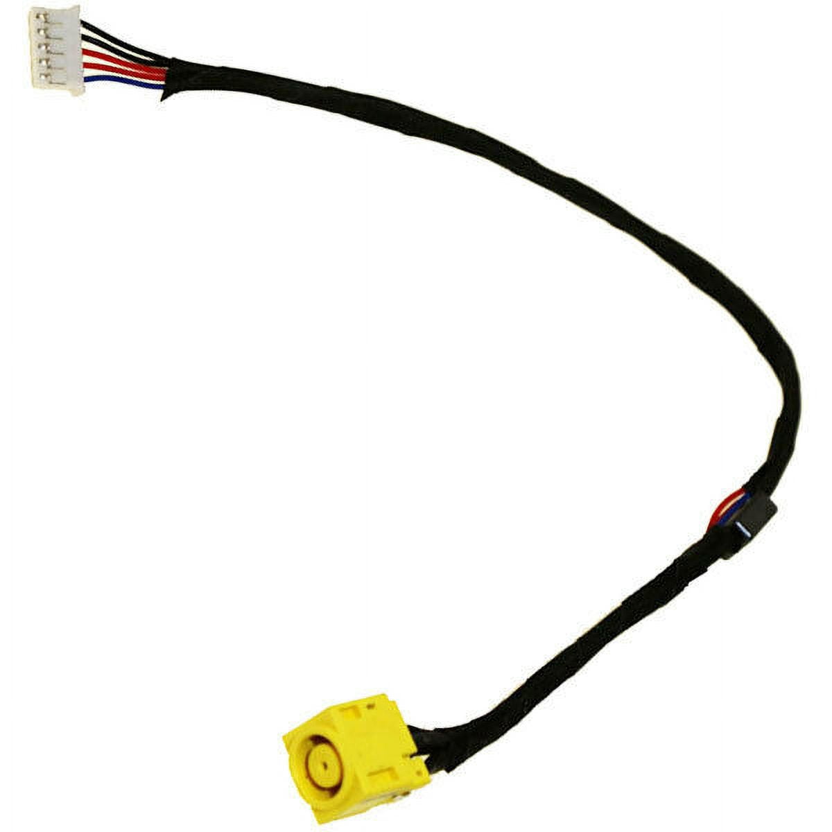 DC POWER JACK w/ CABLE HARNESS for LENOVO THINKPAD E430C-336547U E430C ...