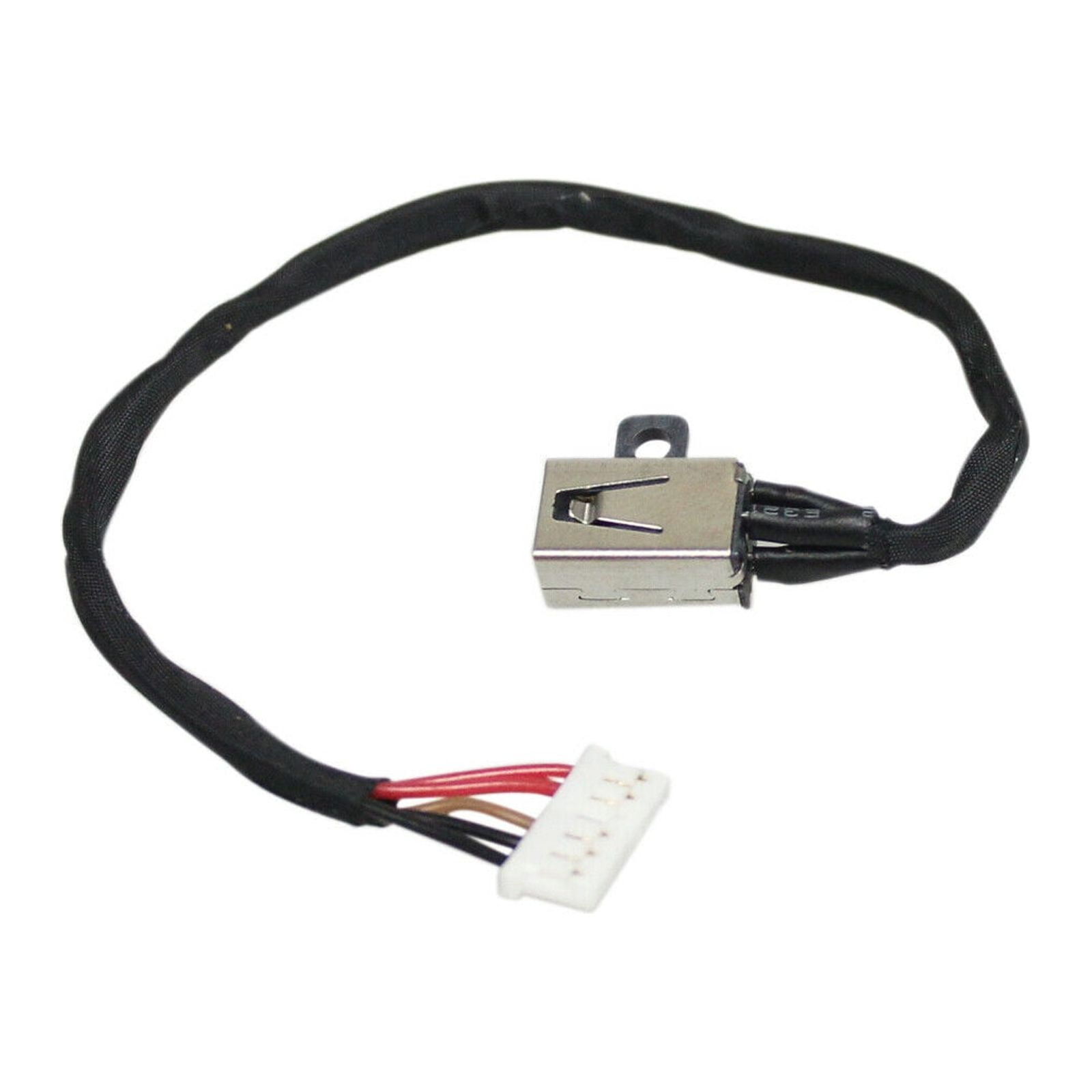 DC POWER JACK with CABLE HARNESS CHARGING PORT fit DELL Inspiron 15 ...