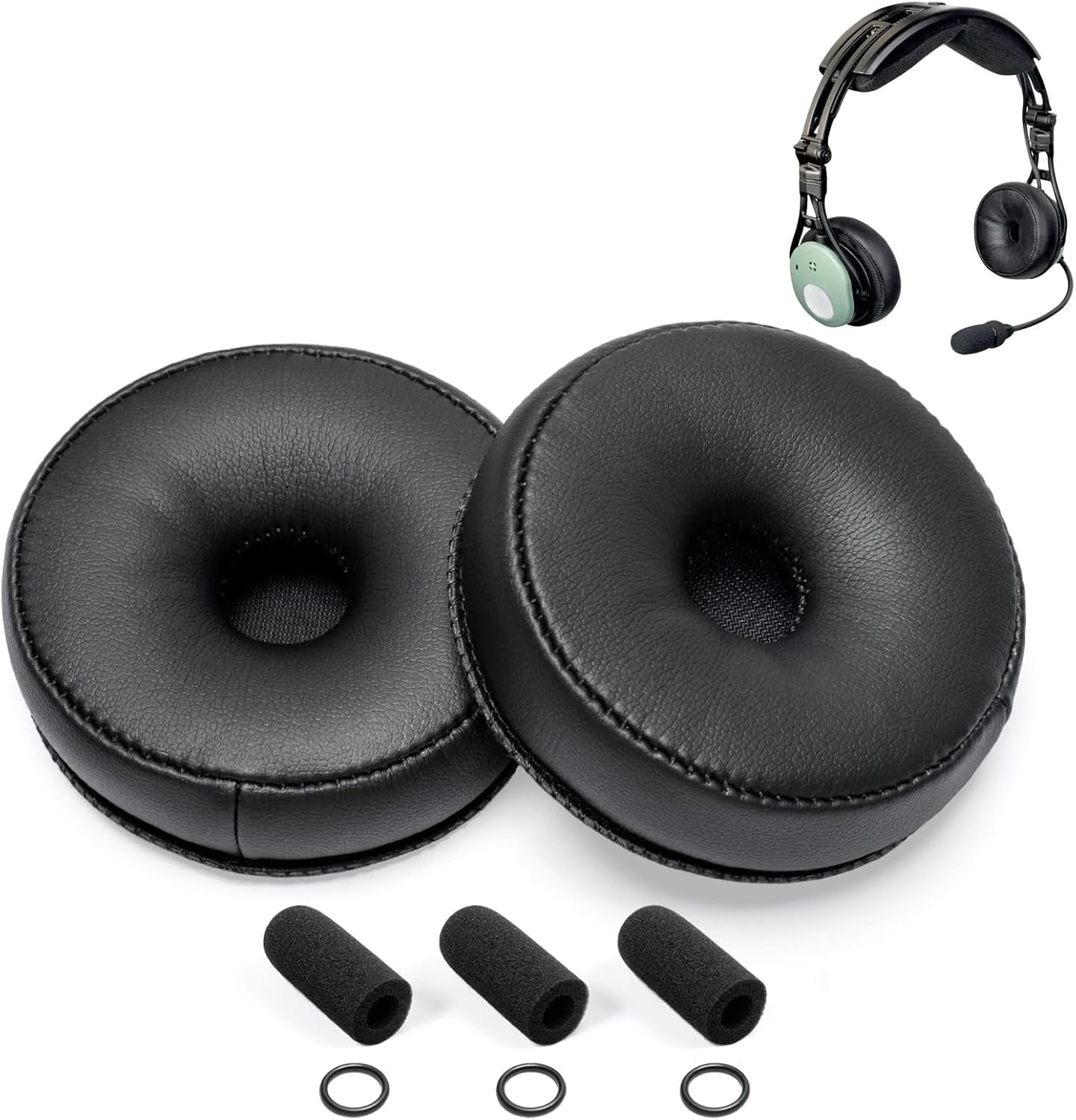 Ear Seals Refresh Kit Compatible with David Clark DC X/X2 Pro Series ...